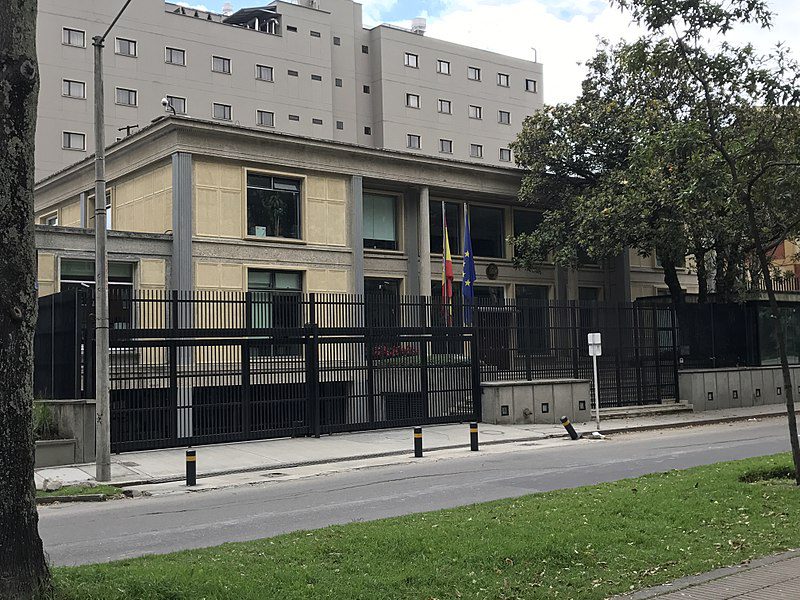 Embajada de España en Colombia, Bogotá | Información y Trámites...