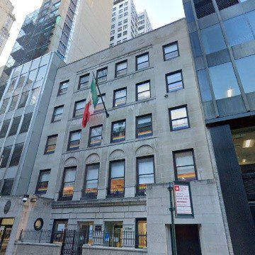 Consulado de México en Estados Unidos, Nueva York | Información y ...