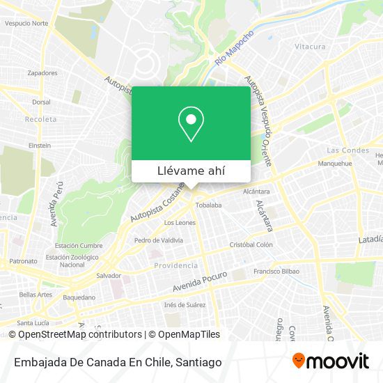 Embajada de Canadá en Chile, Santiago | Información y Trámites...