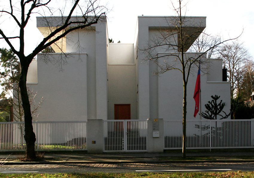 Embajada de Chile en Alemania, Berlín | Información y Trámites...
