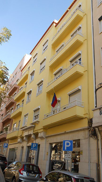 Embajada de Venezuela en Portugal, Lisbon | Información y Trámites...