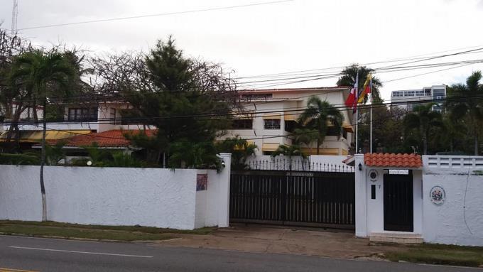 Embajada de Venezuela en República Dominicana, Santo Domingo ...